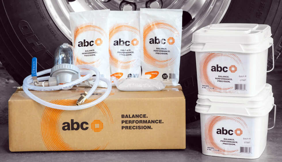 Internal Balancing Method For Fleets | abc Balancing Beads